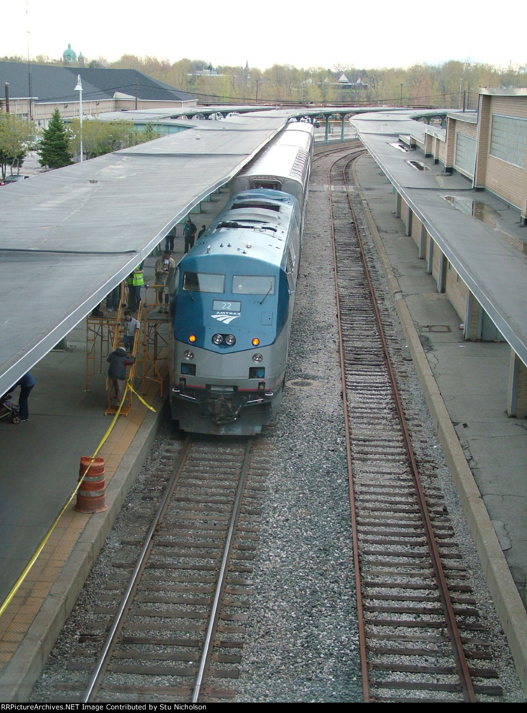 National Train Day at Toledo OH